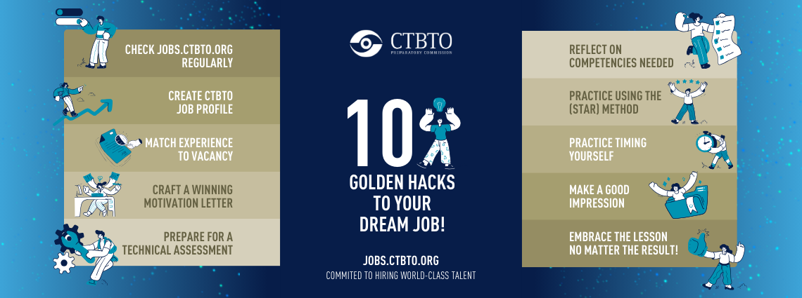 Employment with CTBTO | CTBTO